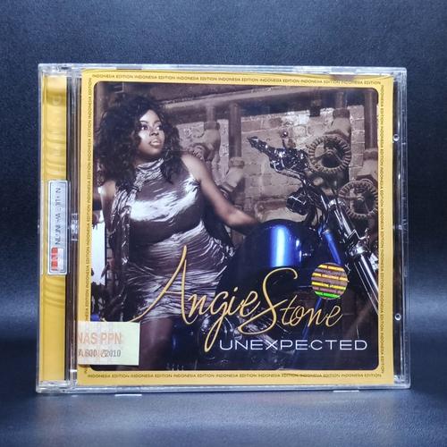 Jual CD ANGIE STONE - UNEXPECTED ORIGINAL SEGEL - Jakarta Timur - CD ...