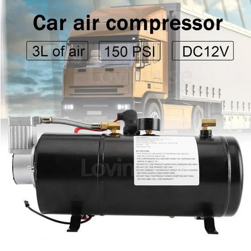 Jual Tabung Kompresor Angin Otomatis 12V 24V 150Psi Air Compressor ...