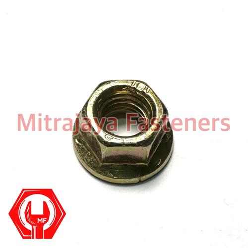 Jual Mur Flange Nut Kuning M6 6 P1.0 - Kota Bandung - Mitrajaya ...