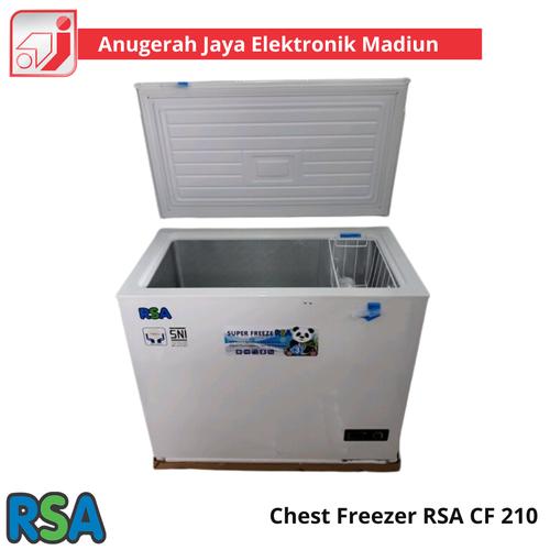 Jual Chest Freezer RSA CF 210 / Freezer Box RSA CF 210 - Kota Madiun ...