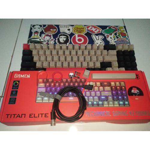 Jual gamen titan elite mechanical keyboard - Kab. Bogor - OUR STORE ...