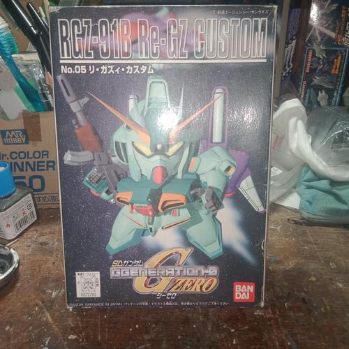 Jual SD GUNDAM GG 05 - REGZ CUSTOM - BUKAN SHF FIGMA PVC FIGURE - Kota ...