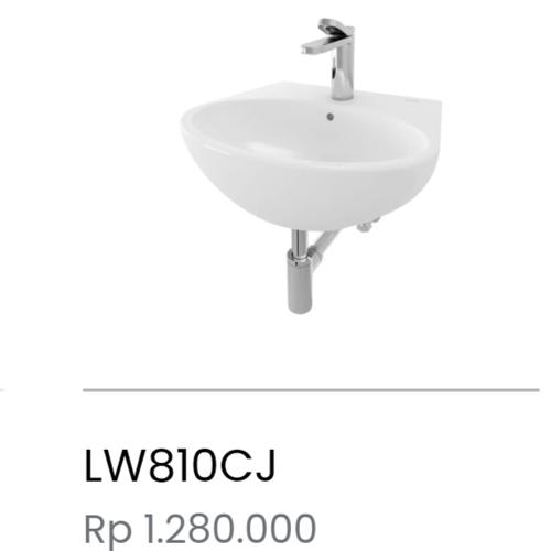Jual WASTAFEL MERK TOTO TIPE LW810CJ WHITE - Kab. Bandung - HKJ Keramik ...