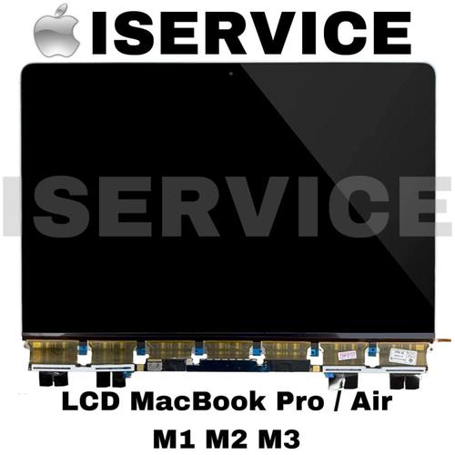 Jual LCD MacBook Pro Air M1 M2 M3 A2338 A2337 A2991 A2992 A2918 A3113 A3114 A2442 A2485 A2779 ...