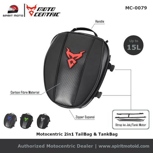 Promo Motocentric Tail & Tank Bag 2in1 | Tas Belakang Motor Tailbag ...
