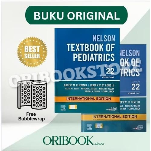 Jual ORIGINAL NELSON TEXTBOOK OF PEDIATRICS 22ED / 22ND EDITION VOLUME ...