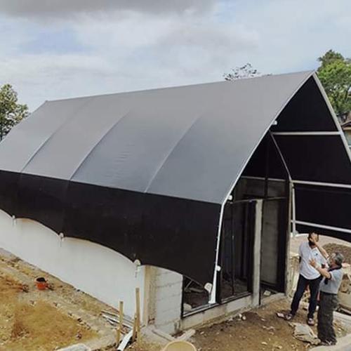 Jual atap kain membran - Kota Tangerang Selatan - PT.Sanglora Indonesia ...