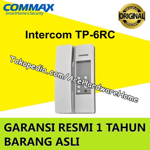 Jual Intercom Kabel / Interphone COMMAX TP-6RC / TP6RC / TP-6 RC ...
