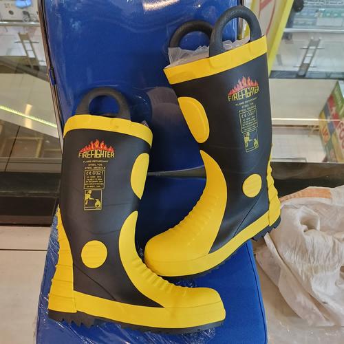 Jual Sepatu Pemadam Kebakaran Firefighter / Fire Boots Damkar ...