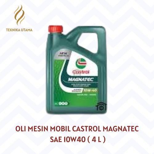 Jual Castrol Magnatec SAE 10W-40 Ukuran 4 Liter API SN - Kota Semarang ...