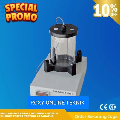 Jual Emulsified Asphalt Bitumen partaicle charge tester testing ...