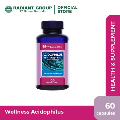 Promo Wellness Acidophilus - 60 Capsules - Jakarta Barat - Natural ...