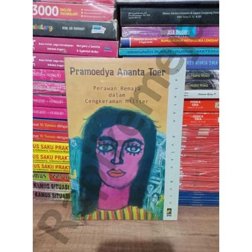 Jual buku novel Perawan remaja dalam cengkraman militer By Pramoedya ananta toer oleh Pramudya ...