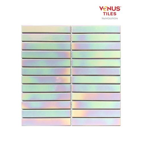 Jual Mosaic Top Table Modern Type Long Striped Fairytale Merk Venus ...