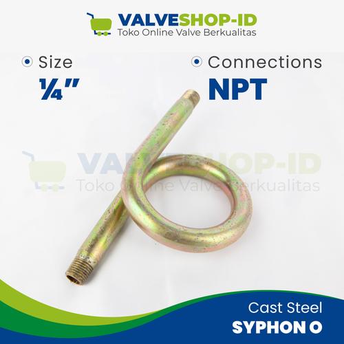 Jual Syphon Siphon Type O 1/4" Inch Cast Steel - Kota Tangerang ...