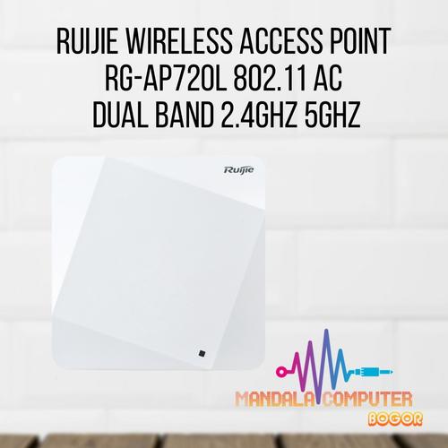 Jual RUIJIE Wireless Access Point RG-AP720L 802.11 ac Dual Band 2.4Ghz ...