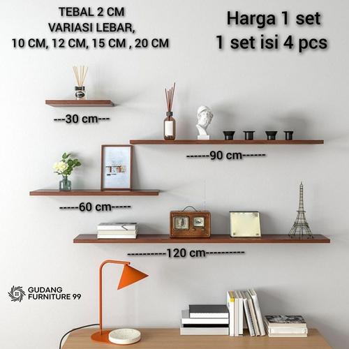 Promo 1 set isi 4 pcs Ambalan, panjang 30, 60, 90,120 cm, ambalan ...