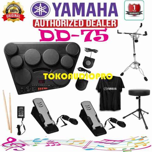 Jual Yamaha DD75 Digital Drum Elektrik Paket DD-75 - PAKET A - Jakarta ...