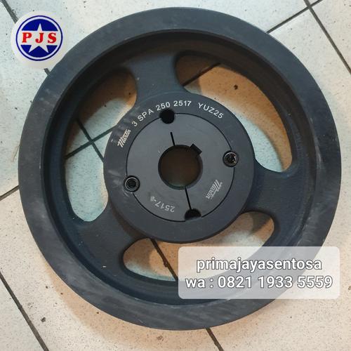 Jual PULLEY PULI MARTIN SPA 250 X 3 WITH TAPERLOCK BUSHING 2517 ...