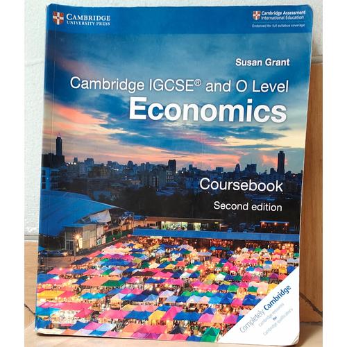 Jual Cambridge IGCSE & O Level Economics Coursebook (2nd Edition) - Jakarta Barat - LilyShoppe ...