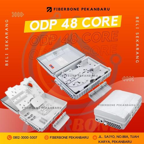 Jual ODP 48 CORE BOX PLC KOSONGAN/ LENGKAP SPLITTER DAN CLAMP - Kota ...