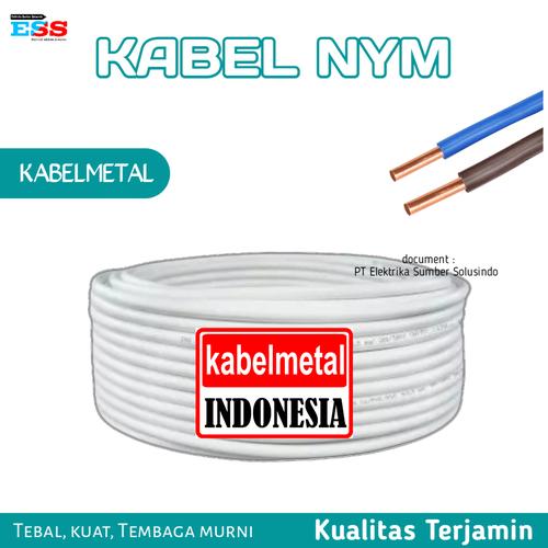 Jual Kabel listrik NYM 3x2,5 mm2 / NYM kabelmetal 3x2,5 / NYM Kabelmetal 3x2.5 mm2 / NYM ...