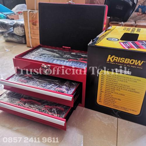 Jual Toolkit Set 69 Pcs KRISBOW Advance Mechanical Perkakas Set ...