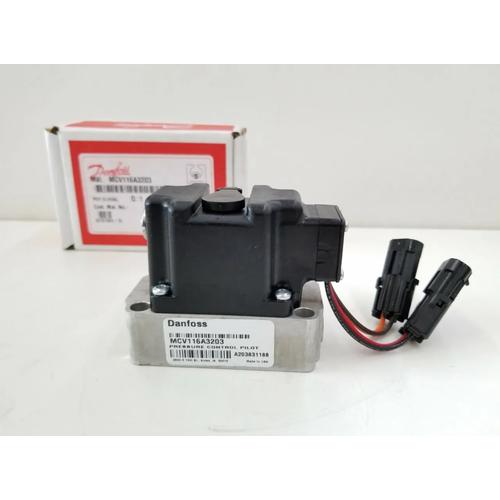 Jual MCV116A3203 Danfoss ( BARU, ada Kotak Danfoss ) Motorized Control ...