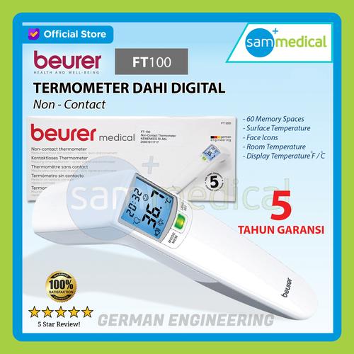 Promo Beurer thermometer / Alat Cek Suhu panas Tubuh / Termometer ...