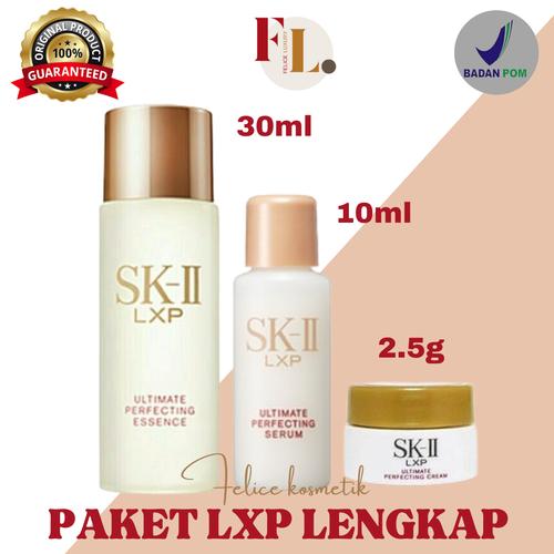 Jual SK-II SKII SK2 SK II LXP ULTIMATE PERFECTING ESSENCE LXP SERUM LXP CREAM - Jakarta Utara ...