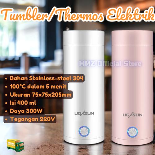 Jual Thermos Tumbler Teko Pemanas Air Portable Elektrik Thermal Listrik ...