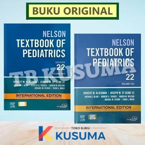 Jual NELSON TEXTBOOK OF PEDIATRICS 22ED / 22ND EDITION (2 VOLUME SET ...
