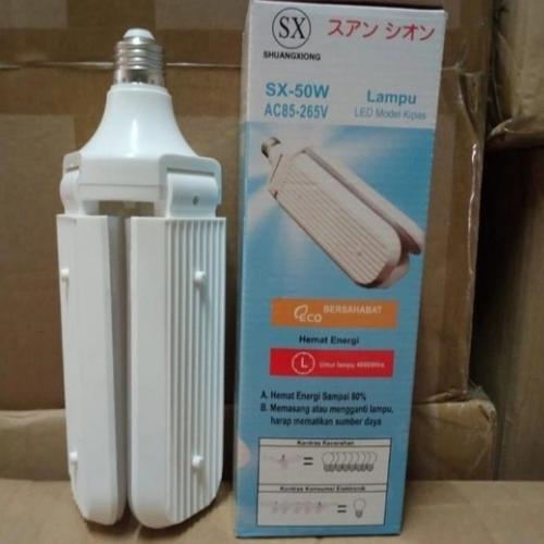 Jual BEST PRODUK LAMPU LED SX 50 WATT MODEL KIPAS - SX 50 WATT LAMPU KIPAS - Jakarta Selatan ...