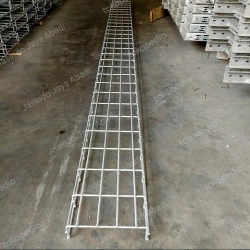 Jual tray wiremesh /BRC /CAGE Uk.200 x 100 x 3000mm / Electro Galvanis ...