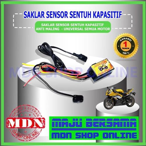 Jual Saklar sensor sentuh kapasitif pengaman motor anti maling - Jakarta Selatan - paksayu ...