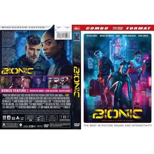 Jual Dvd Action Bionic (2024) - Jakarta Barat - brother spirit | Tokopedia