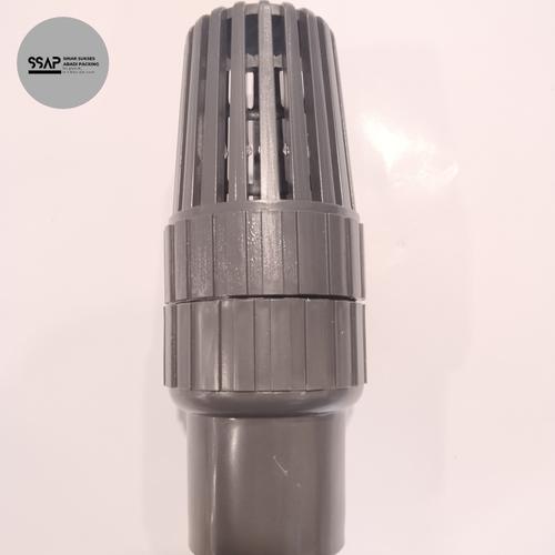 Jual Foot Valve PVC 2" inch drat dalam / Foot Klep drat - Jakarta Barat ...