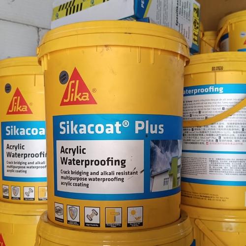 Jual SikaCoat / Sika Coat Plus 20 kg Waterproofing - Stone grey ...