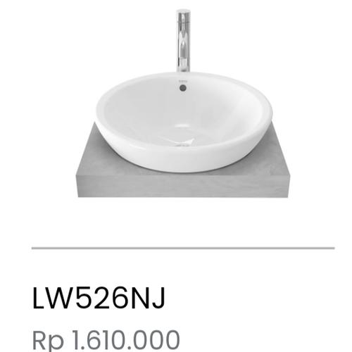 Jual WASTAFEL MERK TOTO TIPE LW526NJ WHITE - Kab. Bandung - hkj ...
