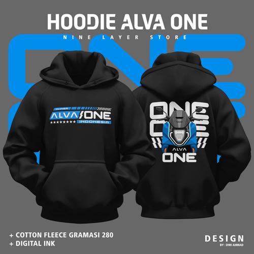 Jual apparel hoodie dan kaos alva ONE edisi juni 2024 - Hoo-A/Hitam, XL ...