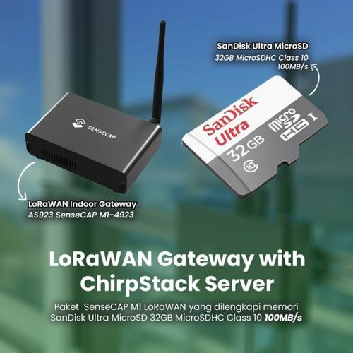 Jual Lorawan Gateway With Chirpstack Server Kota Surabaya Digiware Store Tokopedia