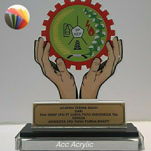 Jual PLAKAT PENGHARGAAN, PLAKAT CUSTOM, PLAKAT PREMIUM + BOX - Kab ...