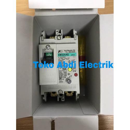 Jual Fuji EW32AAG 2P 5A/10A/16A/20A/32A ELCB - 5A - Kab. Bekasi - Toko Abdi Electrik | Tokopedia
