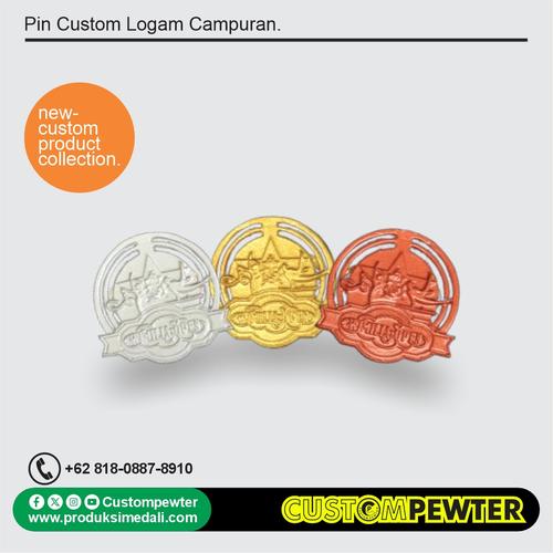 Jual Pin Logo Kuningan Custom | Pin Cor Custom - Kab. Bandung ...