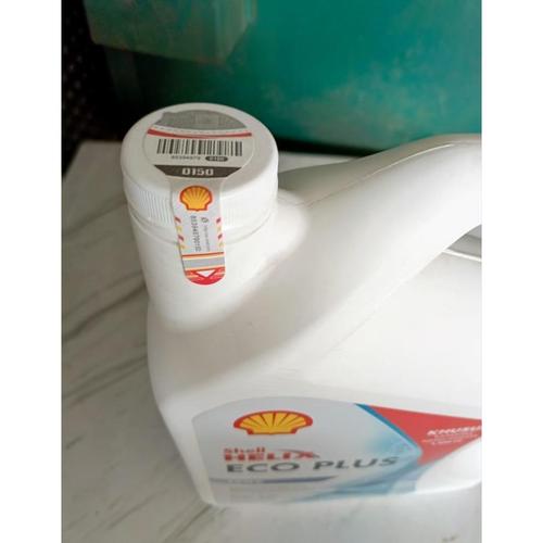 Jual Oli Mesin Shell Helix Eco Plus Lcgc 0W-20 Galon 3 Liter Scan ...