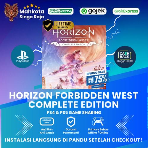 Jual Horizon Forbidden West Complete - PS4 - PS5 - Digital Game Sharing - Jakarta Utara ...
