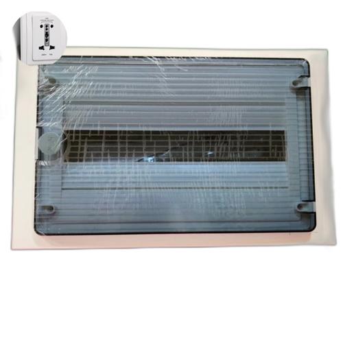 Jual Box Mcb Hager Inbo 18 Grup tutup bening. VF118TM. IB Masuk Tembok ...