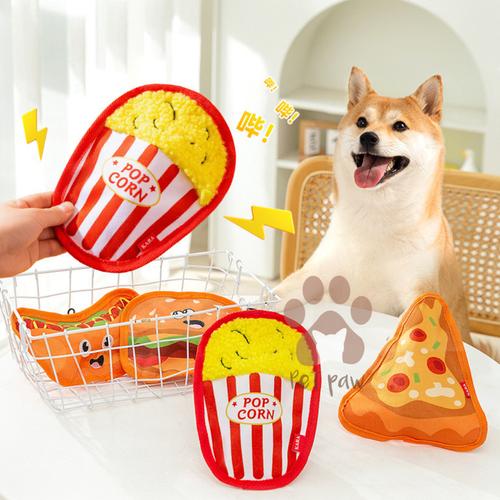 Jual Mainan Anjing Kucing Munch Toy Fast Food Edition Pet Interactive ...