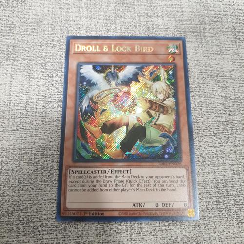Jual Kartu yugioh droll and lock bird alternate art secret rare ...