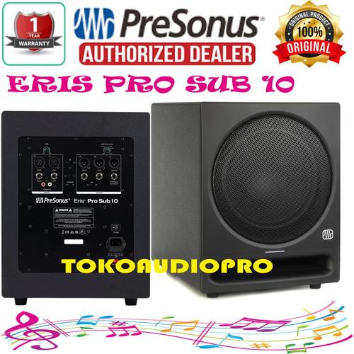Jual PreSonus Eris Pro Sub 10 10-inch Powered Studio Subwoofer Aktif ...